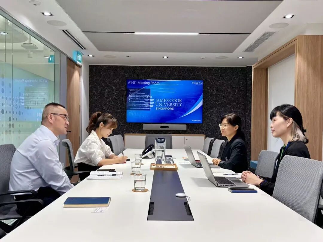 深化合作共赢，提升国际化办学水平｜国际教育学院代表团赴新加坡多所高校访问交流